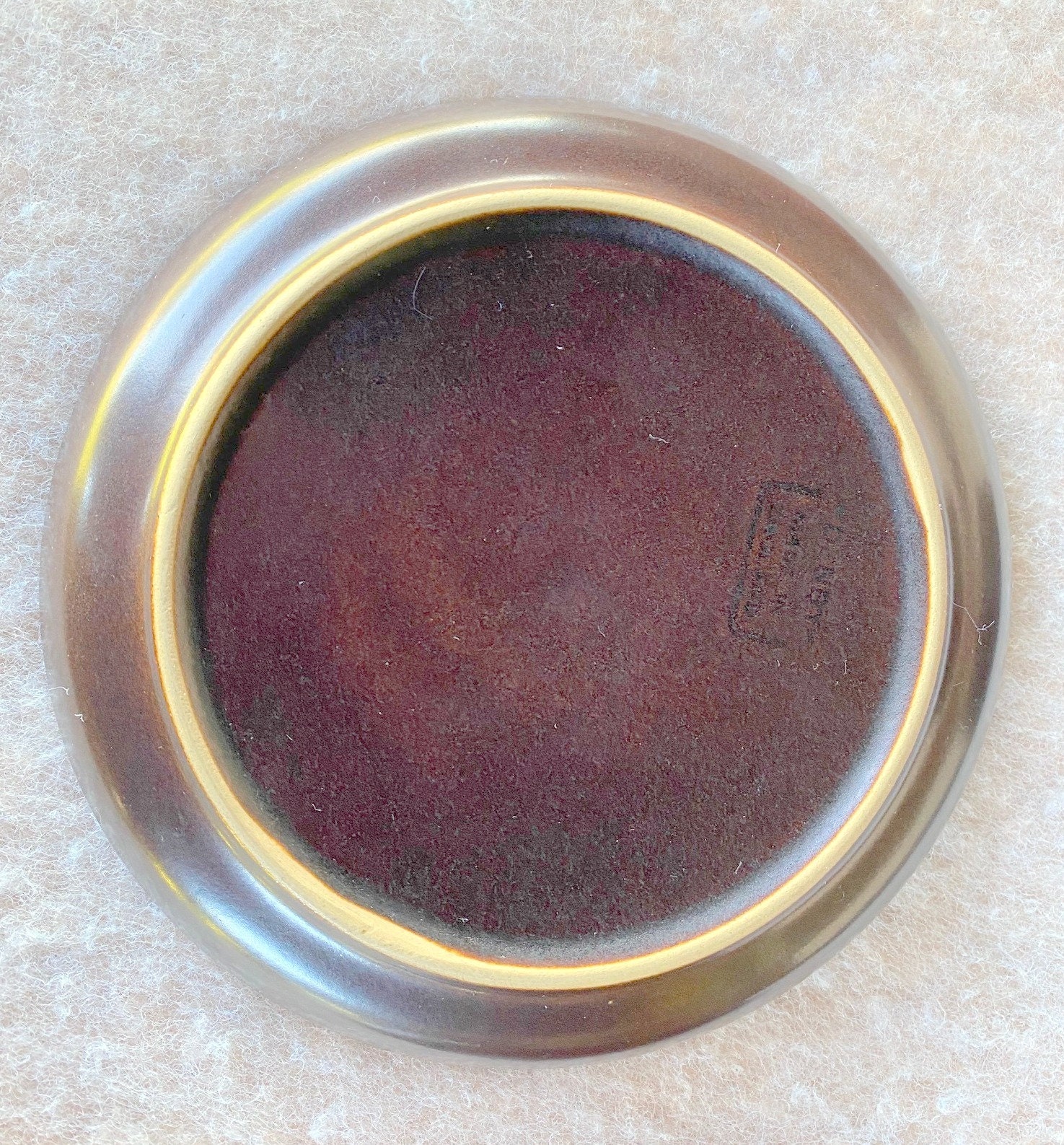 Vintage Denby Arabesque Tea / Side Plate 6 5/8" 1960's-1970's Retro ...