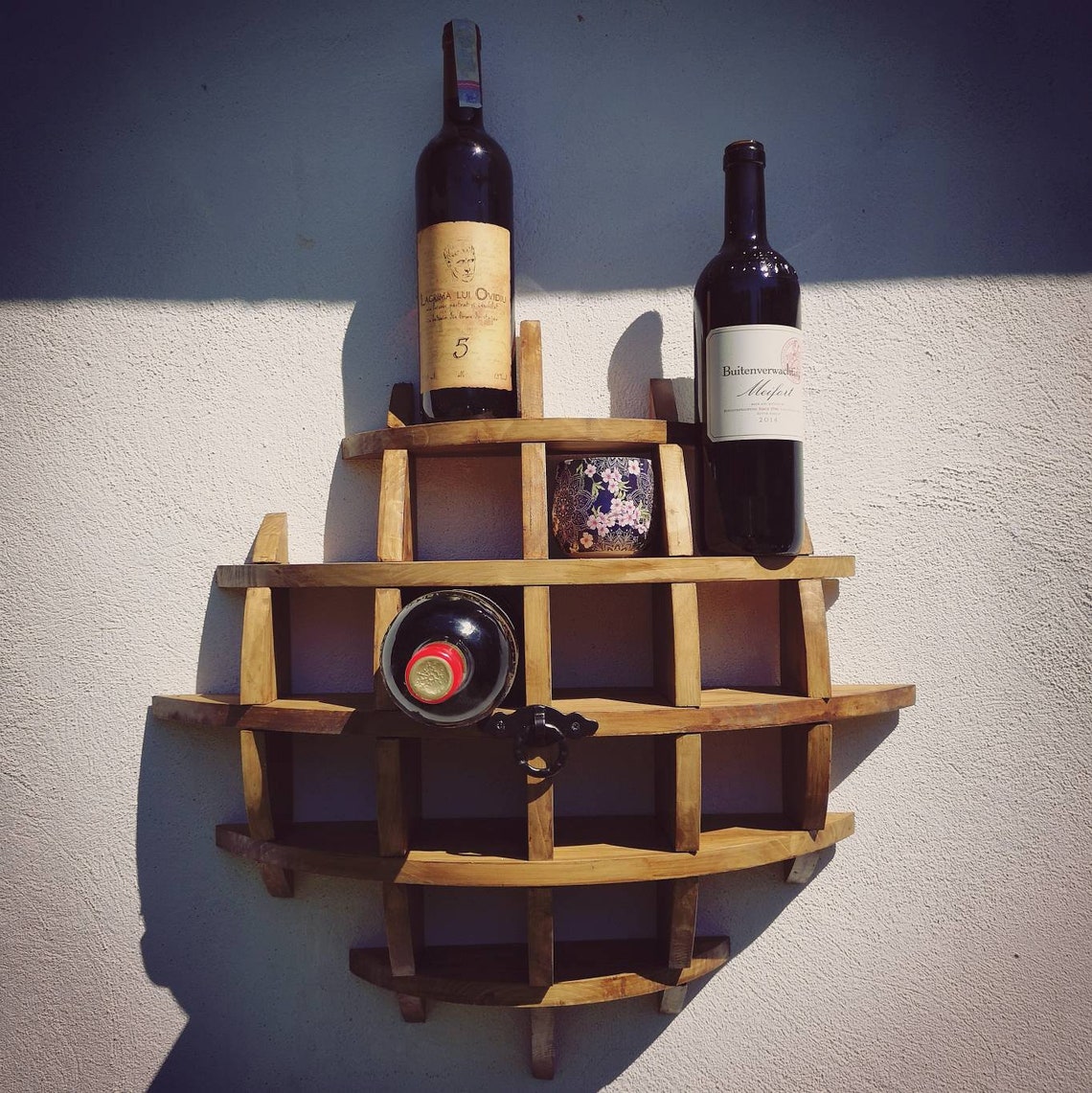 Round Spherical Display Shelf / Wine Rack / Spice Display Rack - Etsy