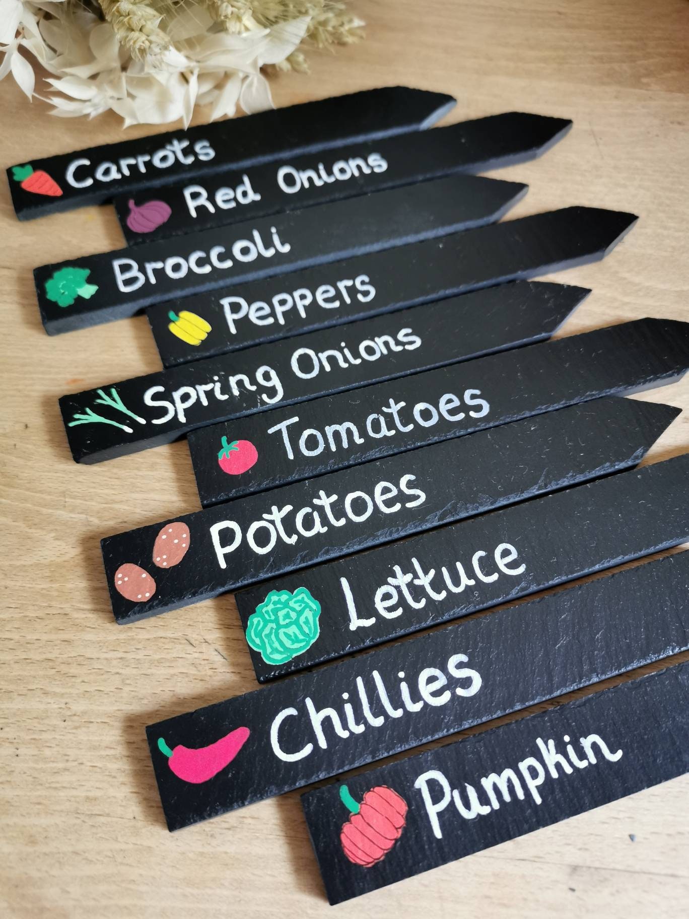 Personalised Vegetable Patch Sign Christmas Gift for - Etsy Singapore