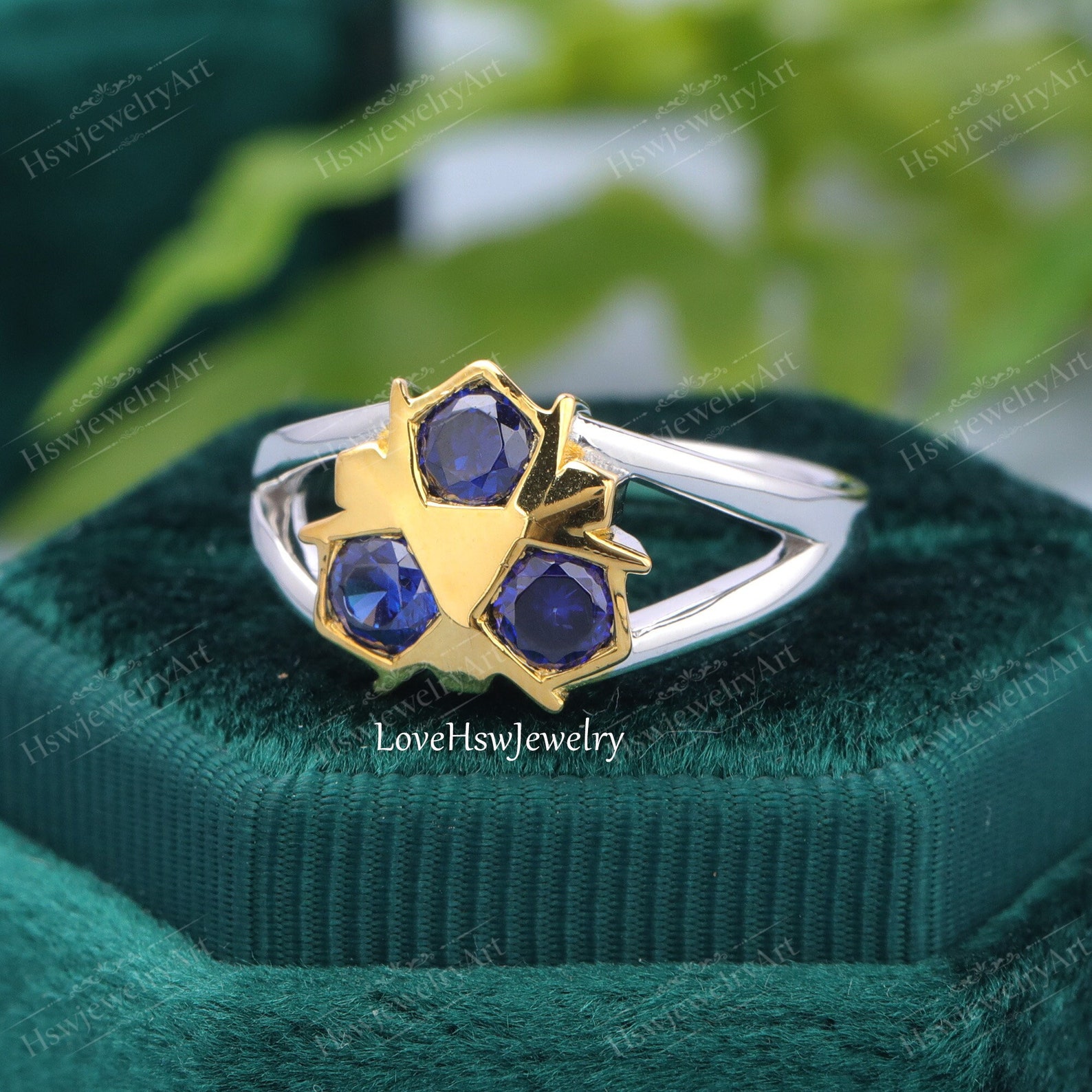 Zelda Wedding Ring Silver Legend of Zelda Zora's Sapphire | Etsy
