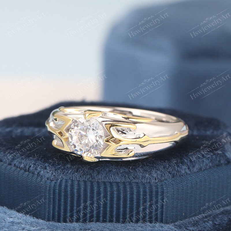 Zelda Zora Spiritual Stone Engagement Promise Custom Ring | Etsy