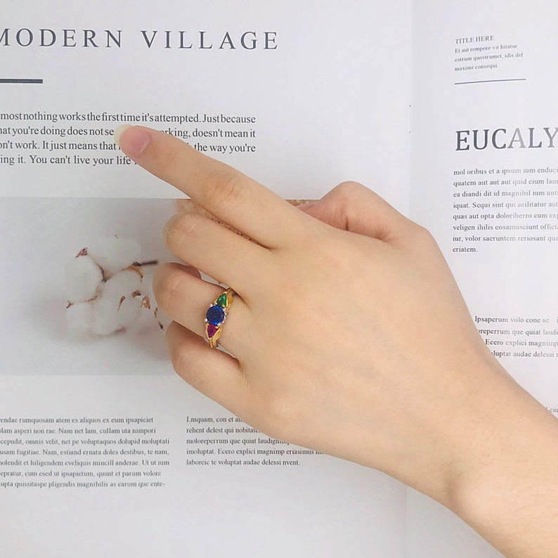 Legend of Zelda Zora Lab Sapphire Spiritual 3 Color Stone - Etsy