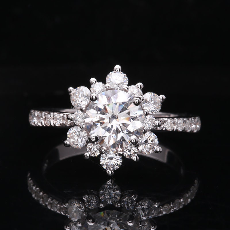 Snowflake Ring - Etsy