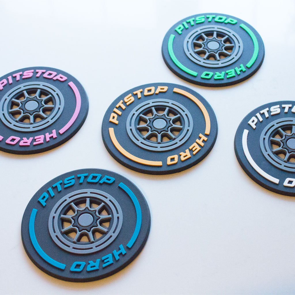 F1 Gifts Formula 1 Gift Race Tyre Drinks Coasters Formula 1 - Etsy UK