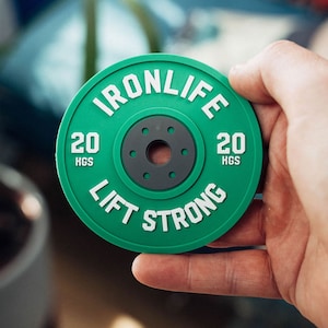 Weight Plate Coaster, Funny Gym Gifts for Him or Her, Bodybuilding Gift ...