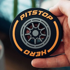 F1 Gifts Formula 1 Gift Race Tyre Drinks Coasters Formula 1 Gifts for ...