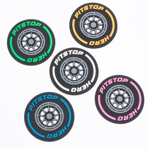F1 Gifts Formula 1 Gift Race Tyre Drinks Coasters Formula 1 Gifts for ...