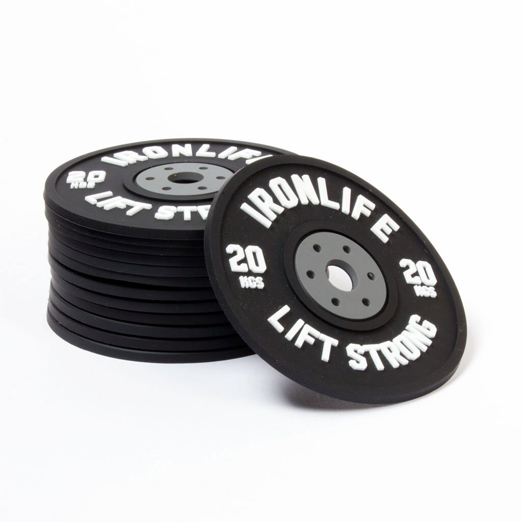 Weight Plate Coasters Weight Plates Gym Gifts for Men Gym - Etsy UK