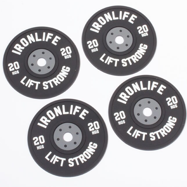 Weight Plate Coasters Weight Plates Gym Gifts for Men Gym - Etsy UK