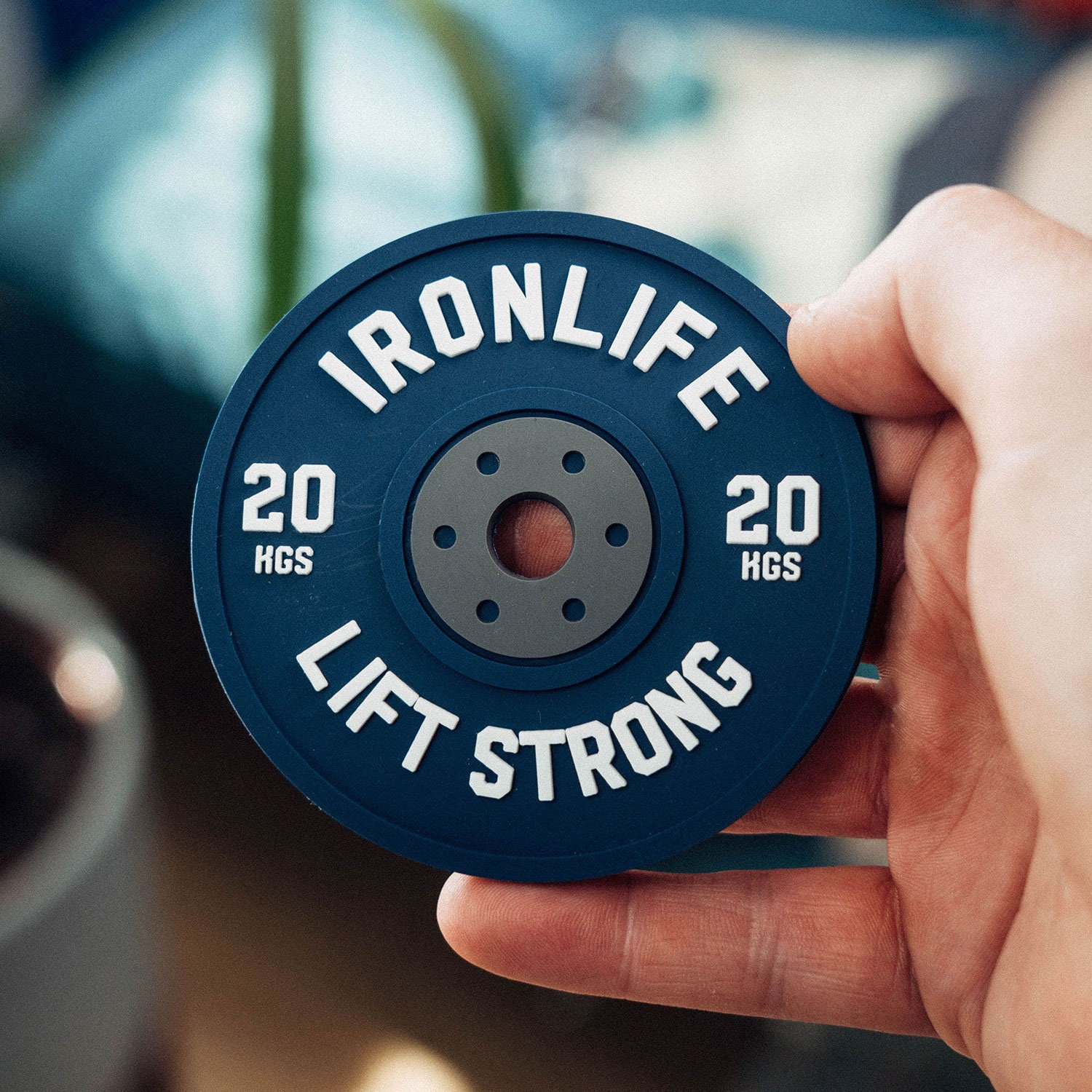 Weight Plate Coaster, Funny Gym Gifts for Him or Her, Bodybuilding Gift ...