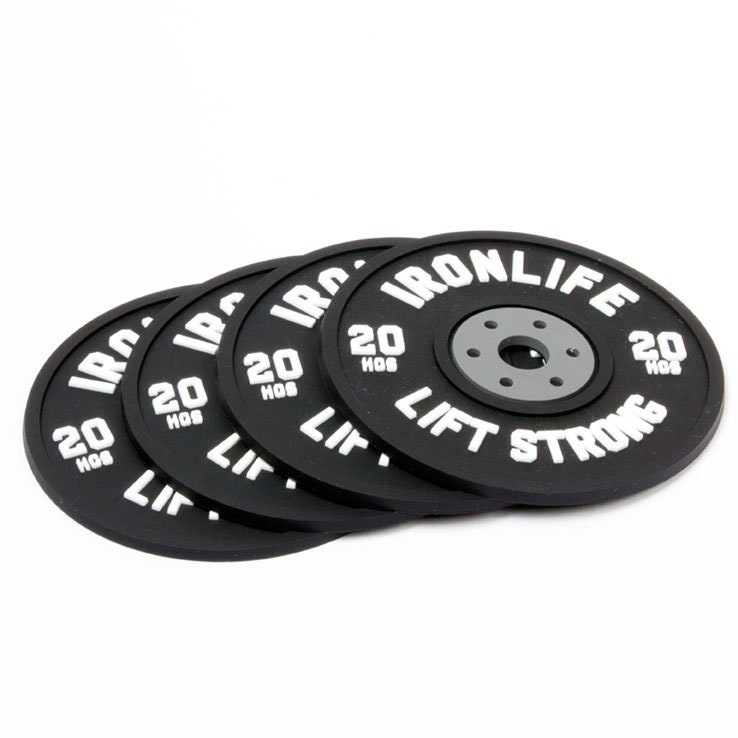 Weight Plate Coasters Weight Plates Gym Gifts for Men Gym - Etsy UK