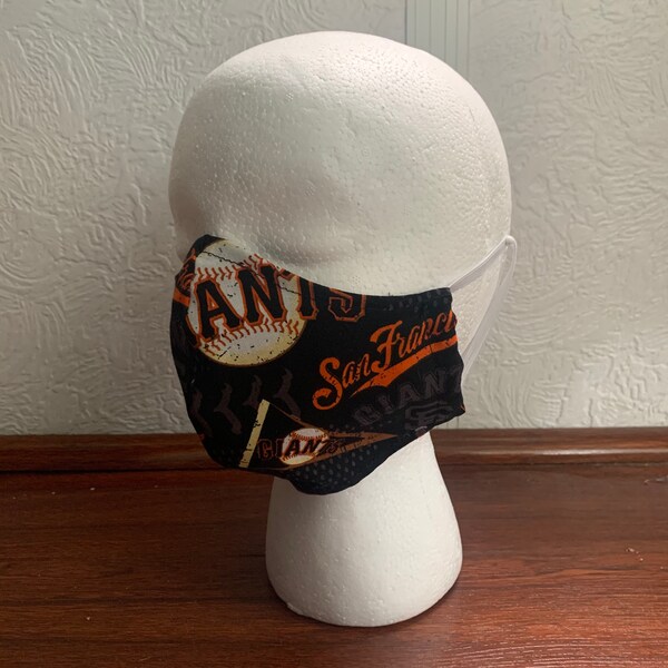 San Francisco Giants Mask - Etsy