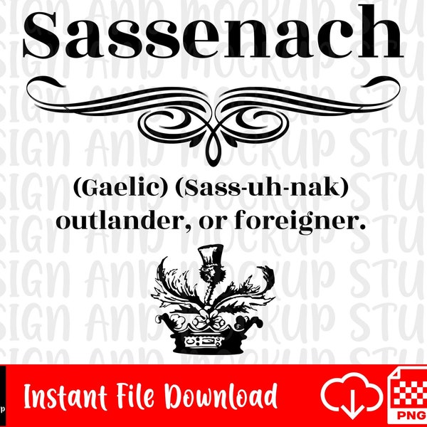 Outlander Svg Png - Etsy Canada