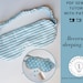 Sleeping Mask PDF SEWING PATTERN and Tutorial - Etsy