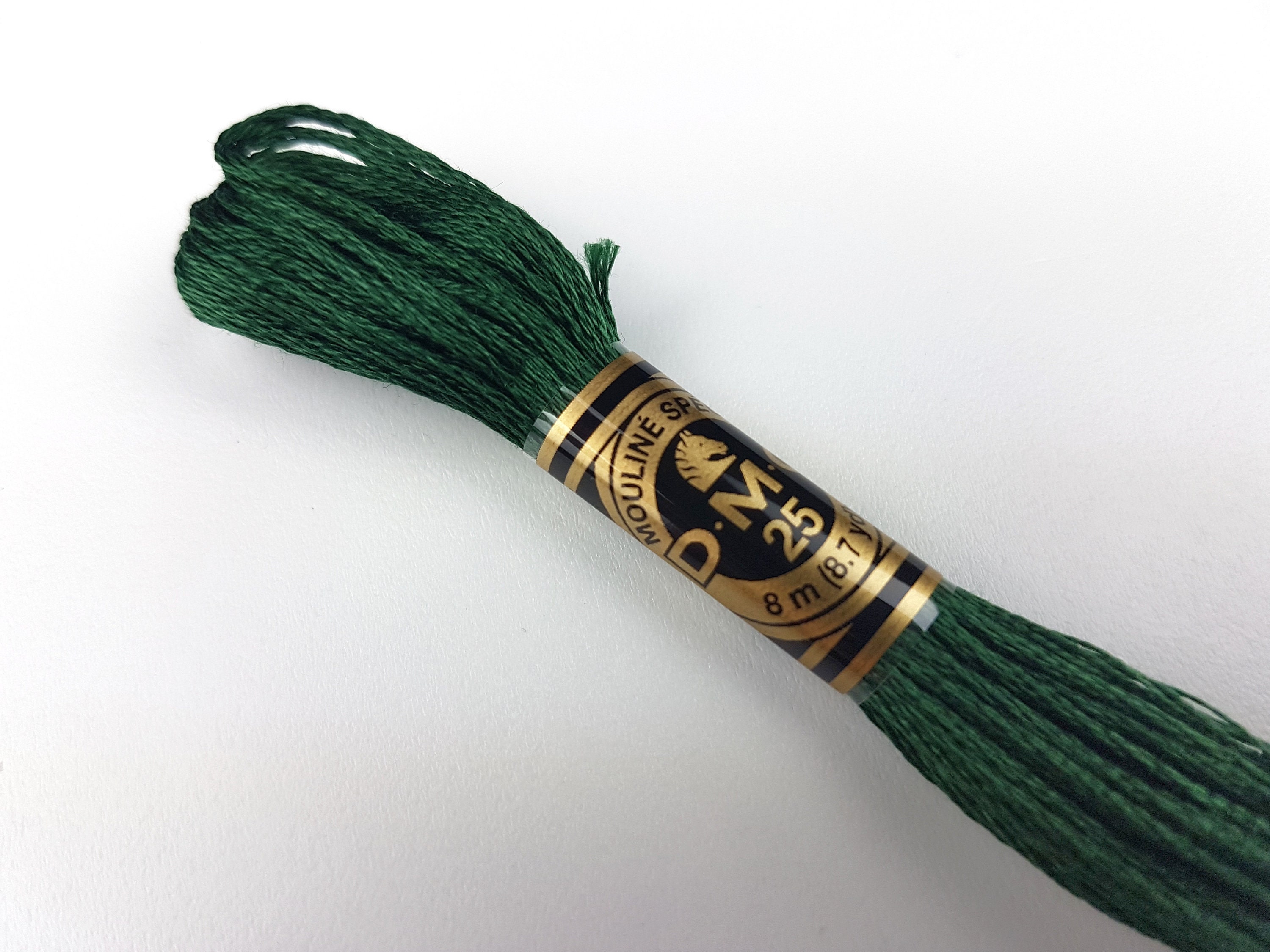 DMC Mouliné Embroidery Thread N. 319 - Etsy UK