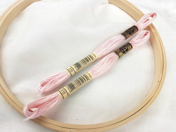 Hilo de bordado DMC Mouliné No. 818 | Etsy