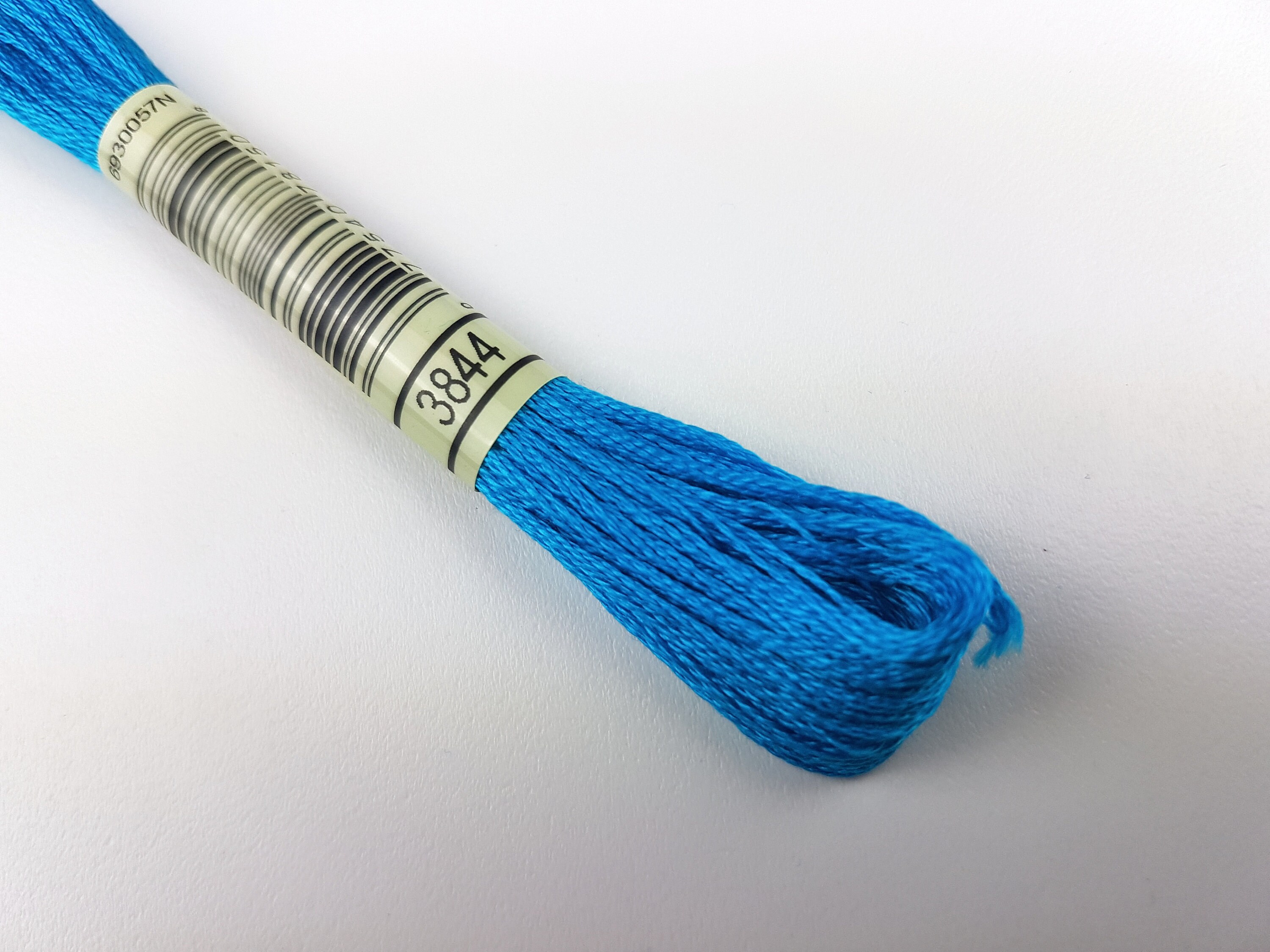 DMC Mouliné Sky Blu Embroidery Thread N. 3844 - Etsy