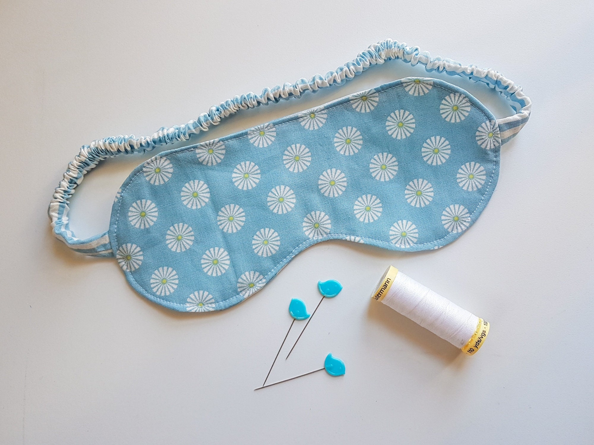 Sleeping Mask PDF SEWING PATTERN and Tutorial - Etsy