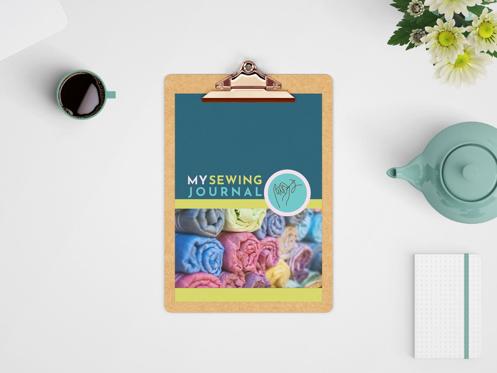 Sewing Journal for Sewing Projects, Instant Digital Download, Printable ...