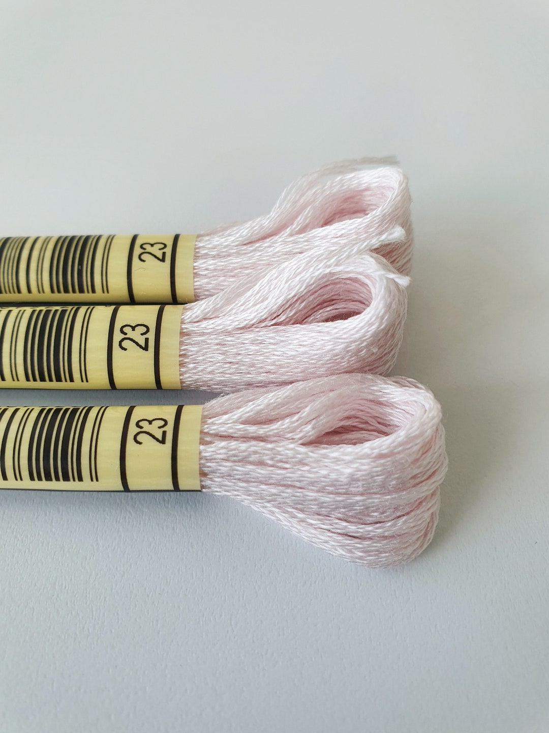 Mouliné Embroidery Thread in Pure Cotton DMC N. 23 - Etsy