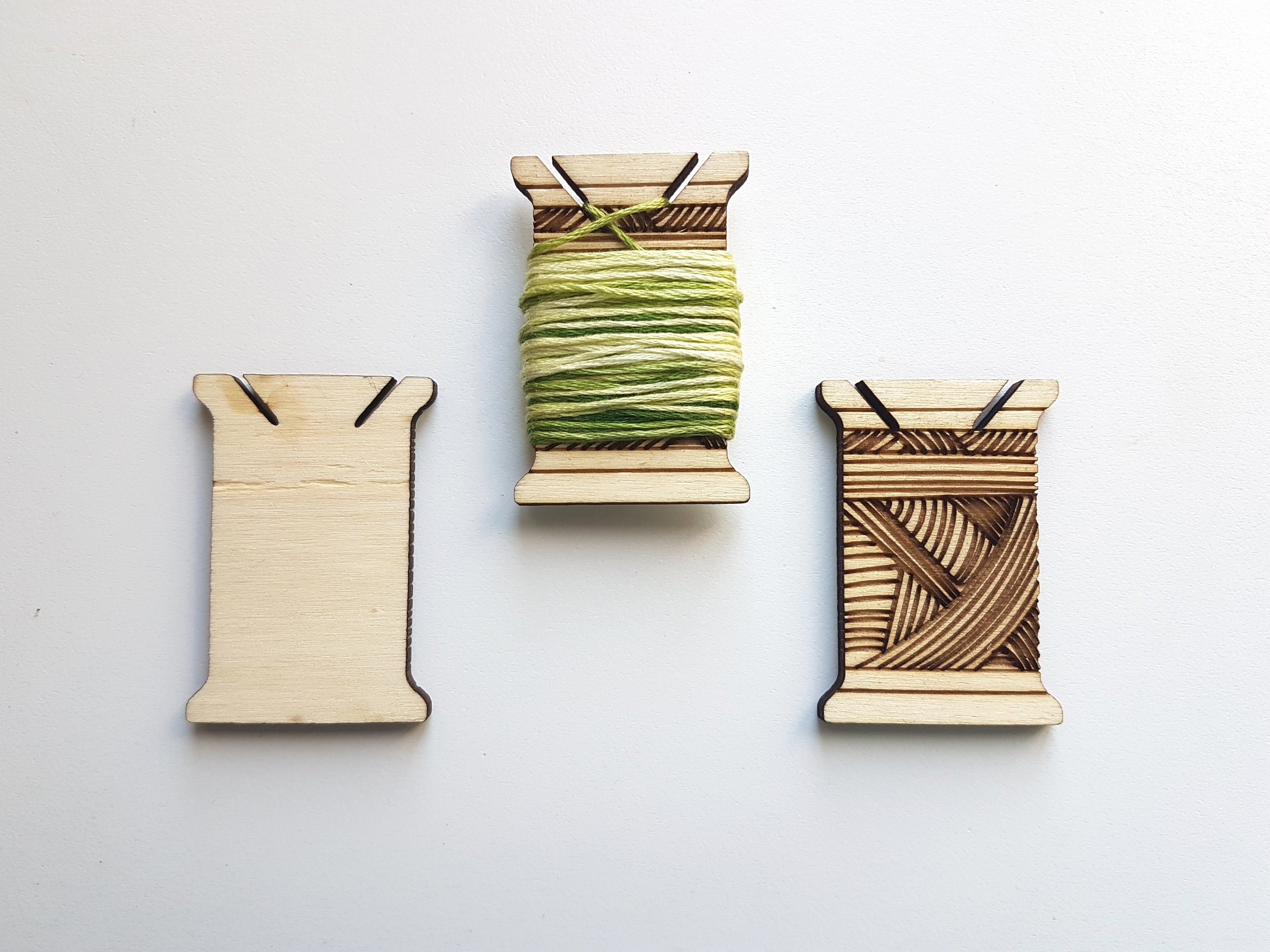 Bobbin Floss Organizer Embroidery Thread Organizer - Etsy