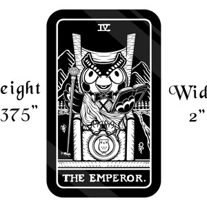 Sticker Collection | 24 Stickers - Major Arcana & 2 "card" Backs ...