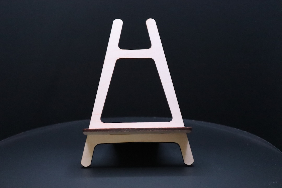 Easel Stand 3mm 4mm 6mm Laser Cut File - Etsy