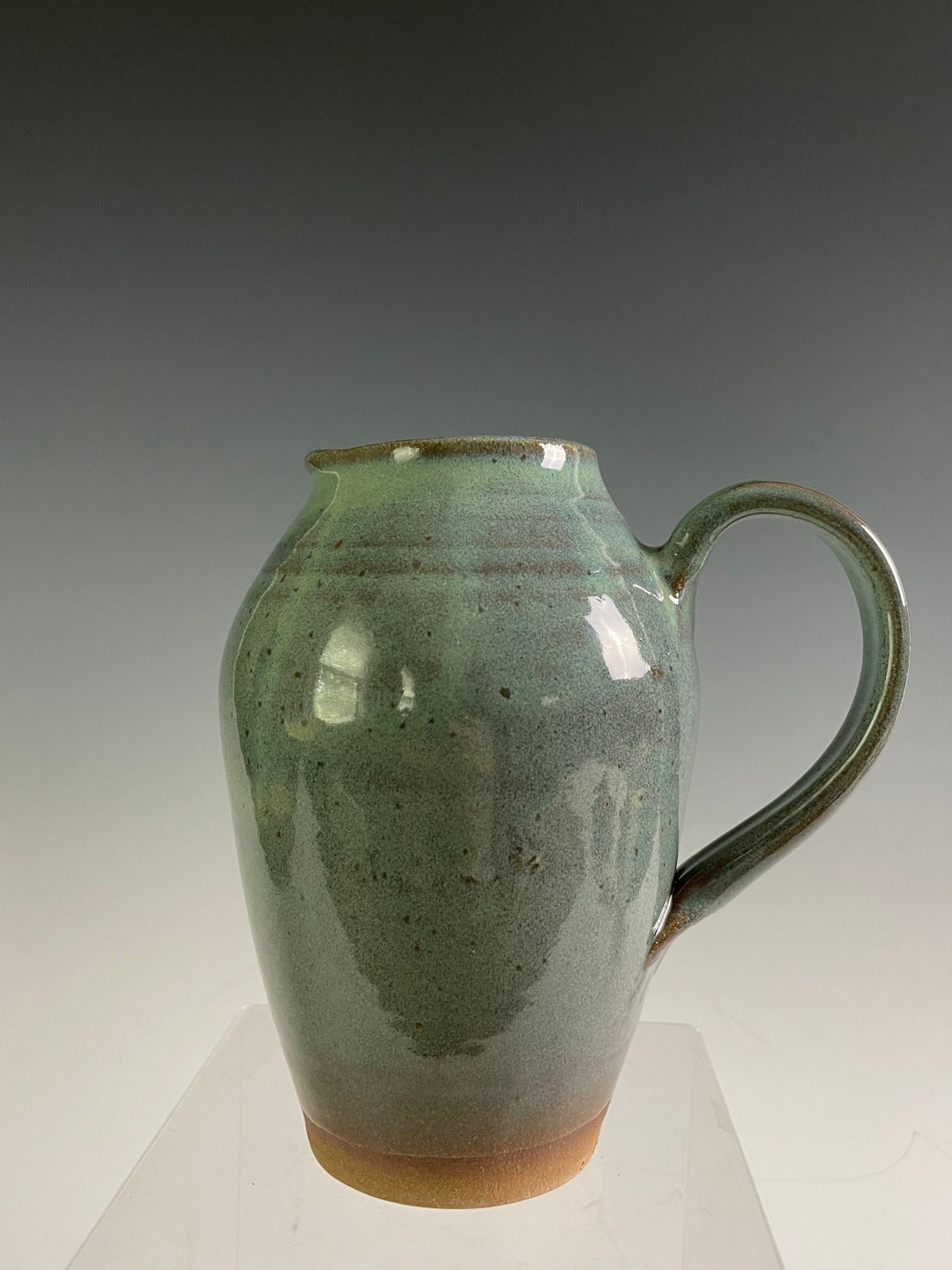 Stoneware Pitcher, Hand Made - Etsy