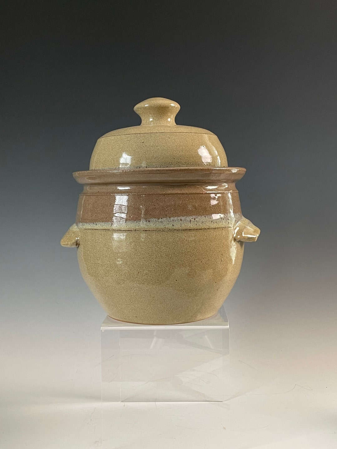 Stoneware Fermenting Pot - Etsy