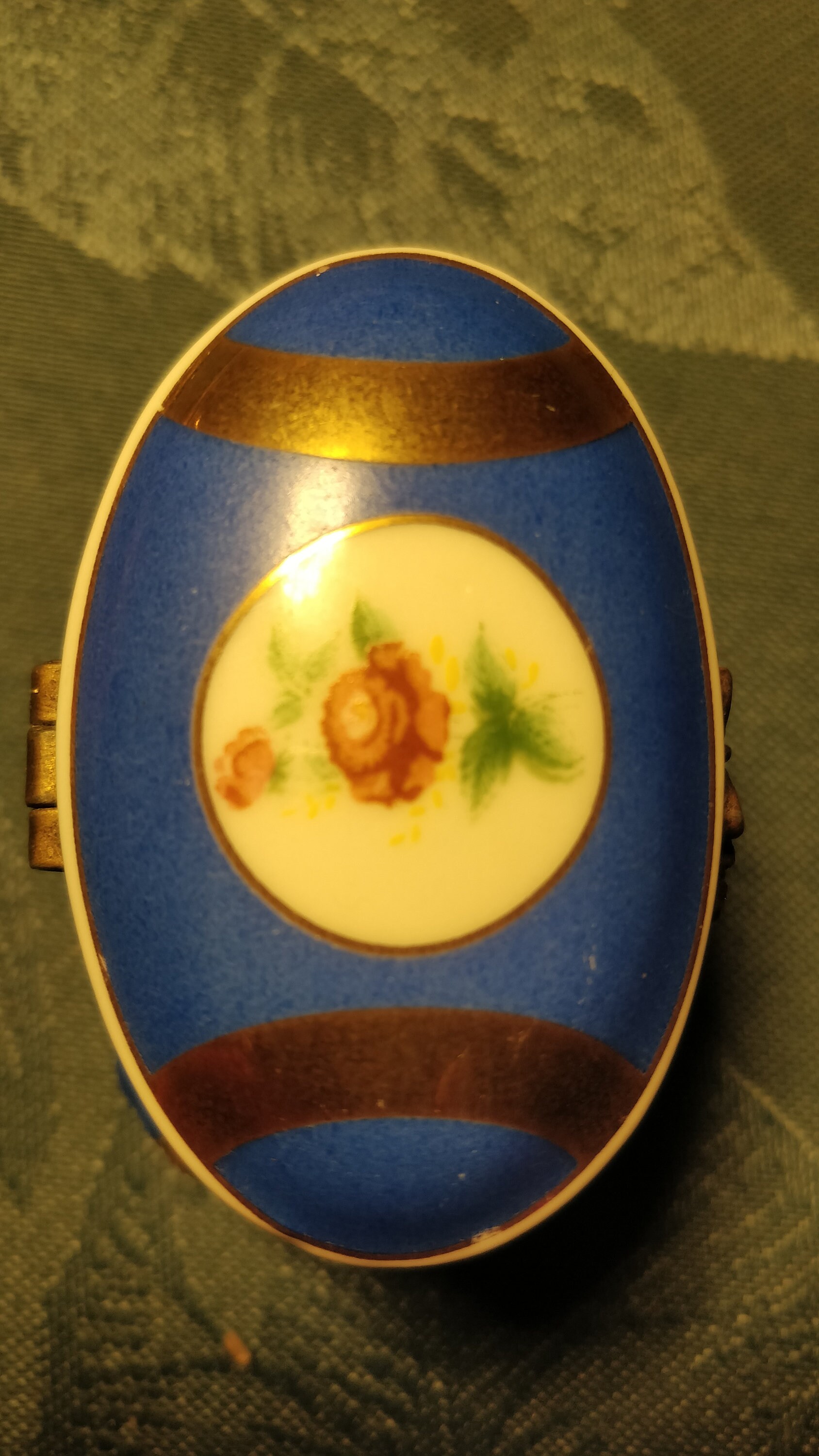Vintage Pill Boxes in Baroque Shape - Etsy