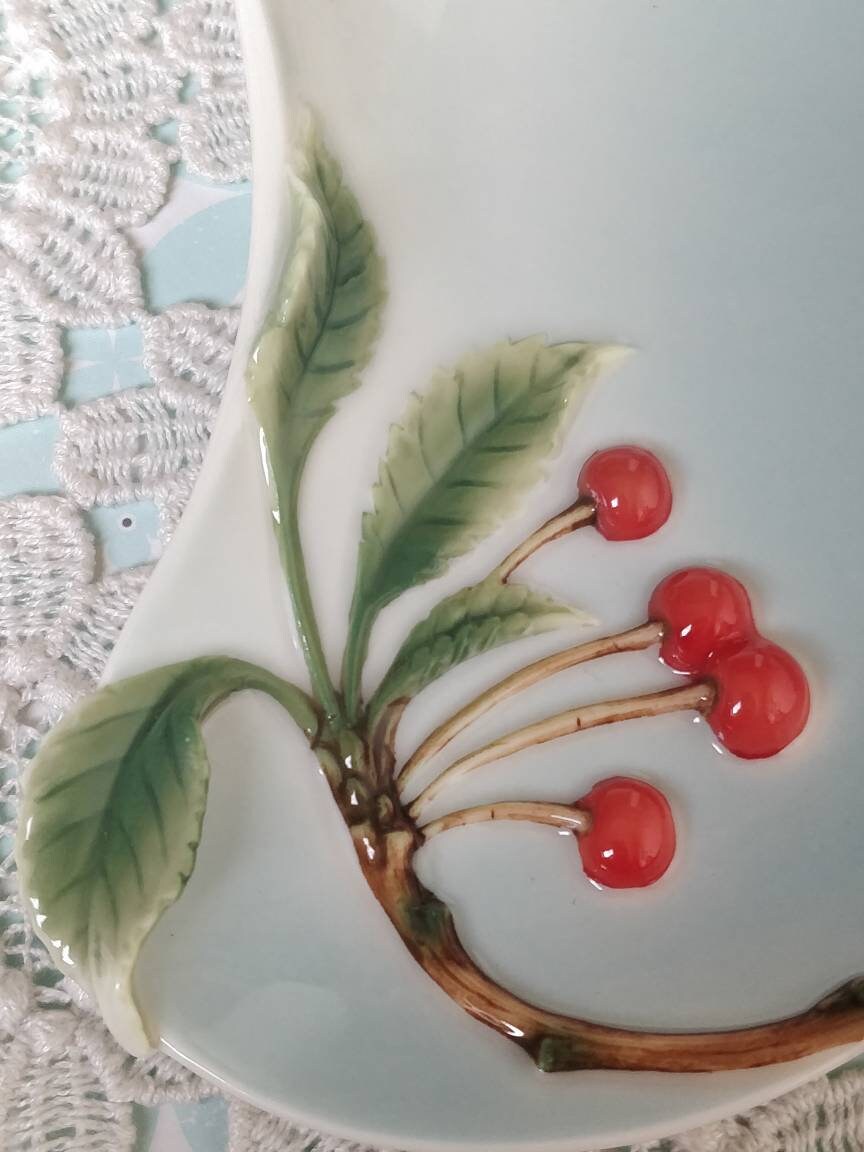 Unique, Beautiful Porcelain Stoneware Cup With Saucer and Matching ...