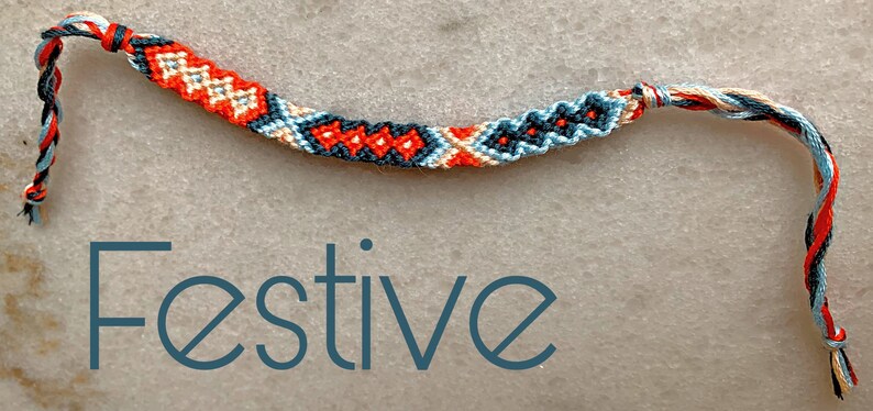 Tribal Friendship Bracelets - Etsy