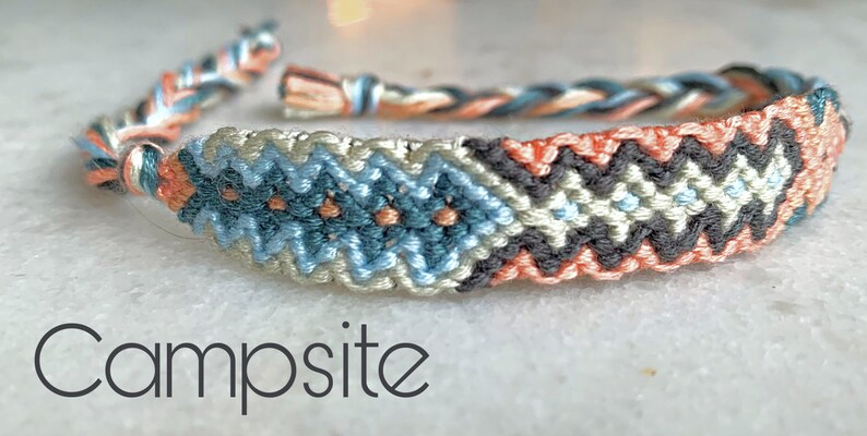 Tribal Friendship Bracelets - Etsy