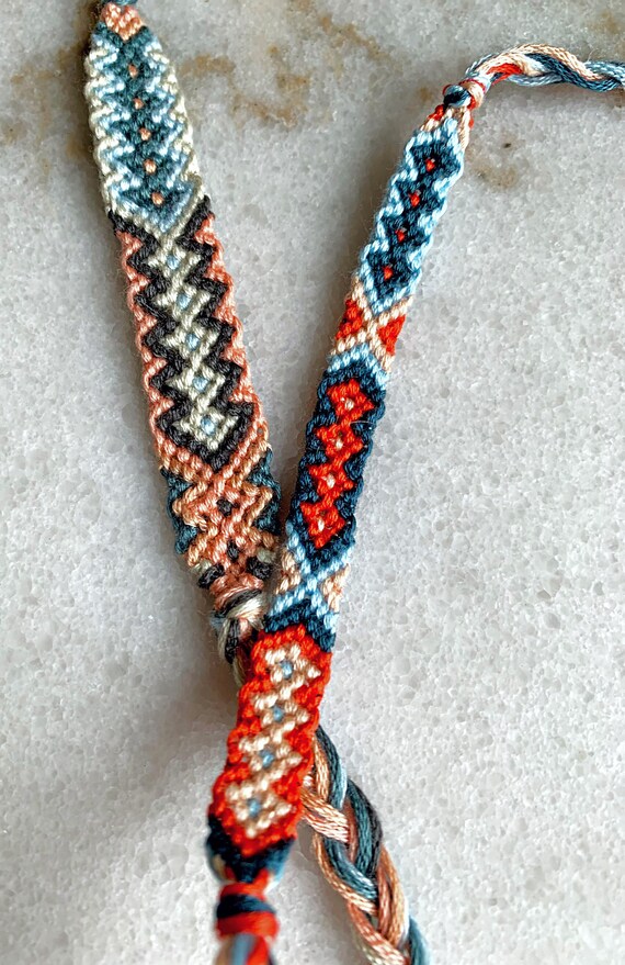 Tribal Friendship Bracelets | Etsy