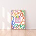 Hand Drawn Crayon Colour Outside the Lines Motivational Children's Wall ...