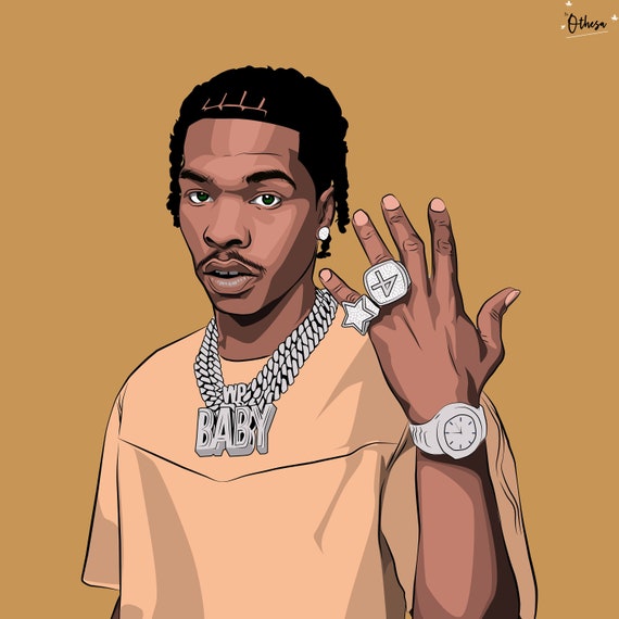 Da Baby Rapper Coloring Page Coloring Pages - vrogue.co