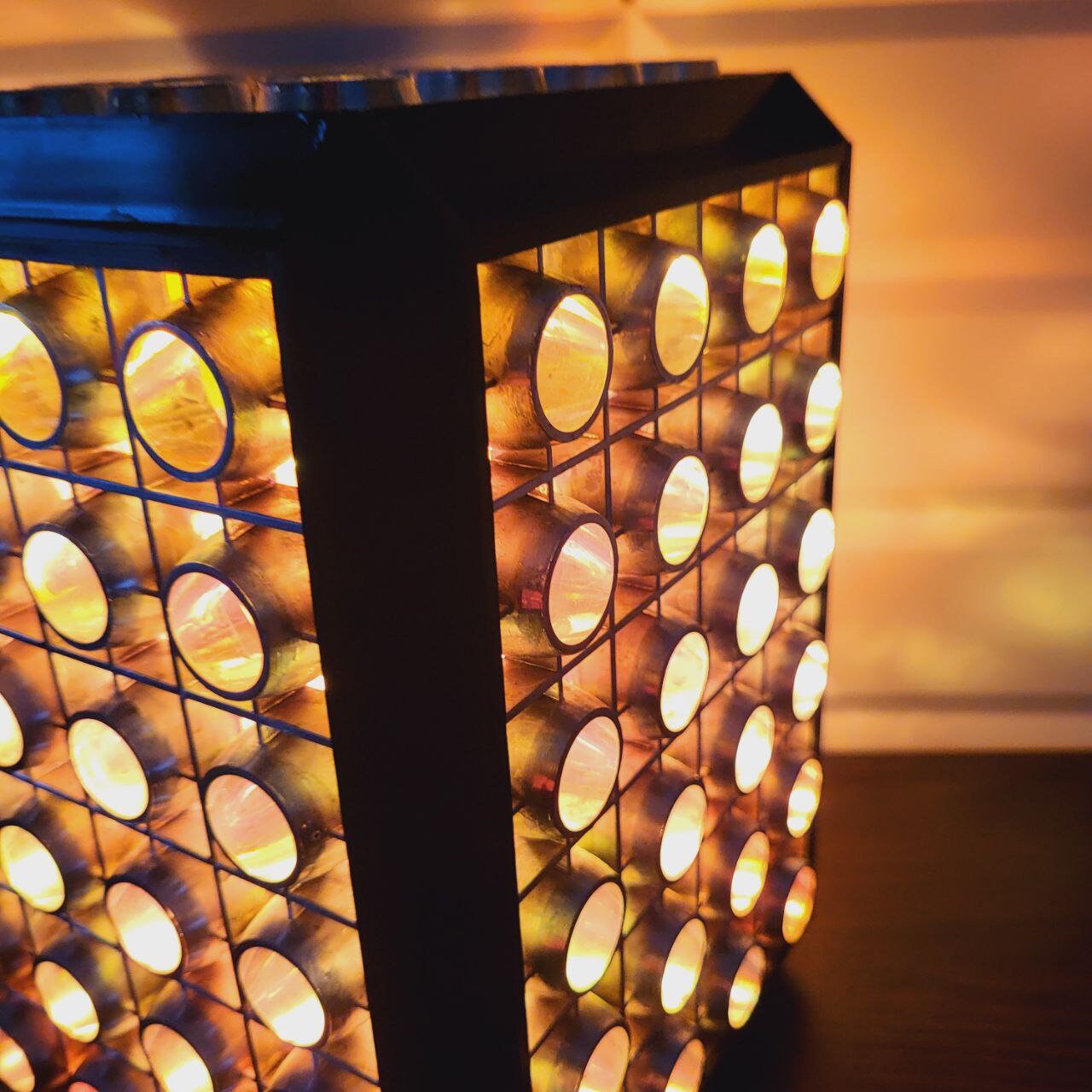Vintage 1980s Soviet 4D Rotating Night Light Disco Lamp Brand Spectrum ...
