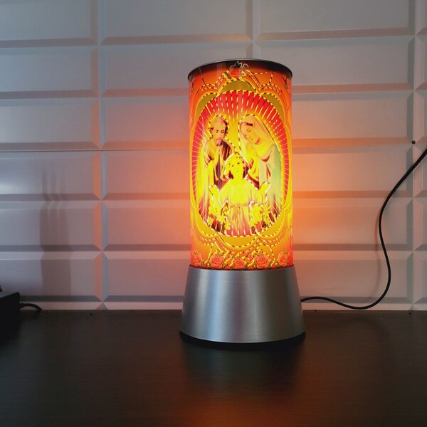 Rotating Lamp - Etsy