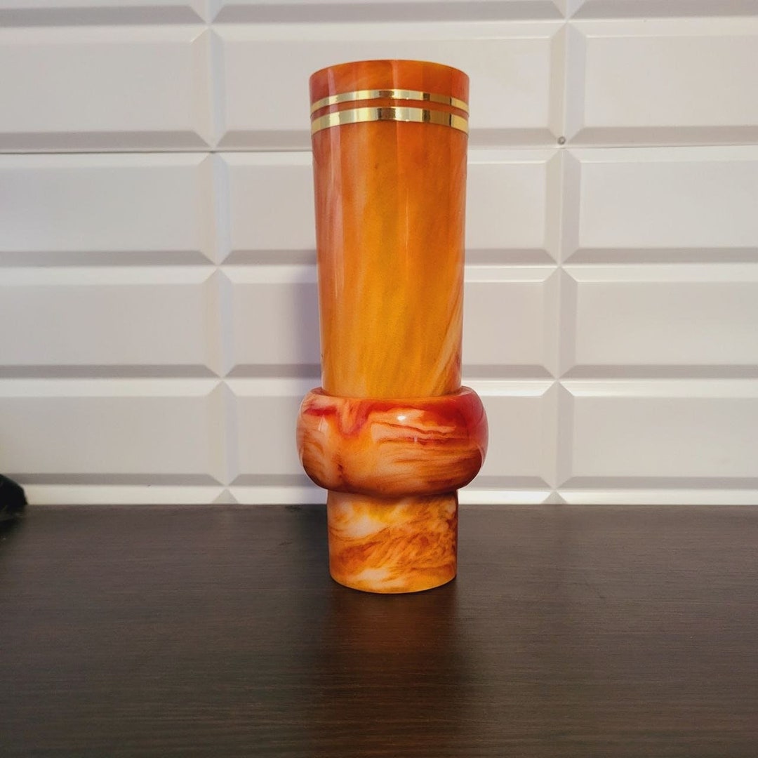 Rare Bakelite Vase Futuran Catalin Lava Catalin Fire Bakelite Rosary ...