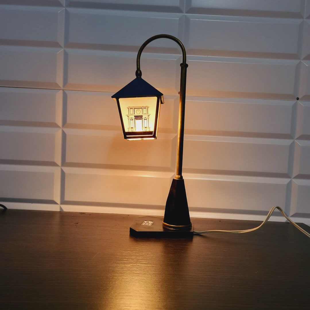 Vintage Table Night Light Gorotsky Lantern Street Lamp Table Lamp Decor ...