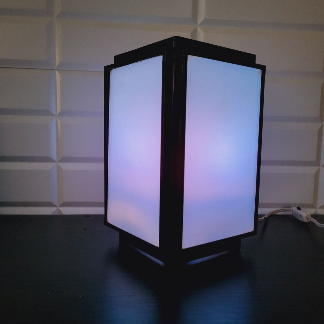 Vintage 80s Soviet 4D Retro Disco Night Lamp Spectrum Diamonds - Etsy