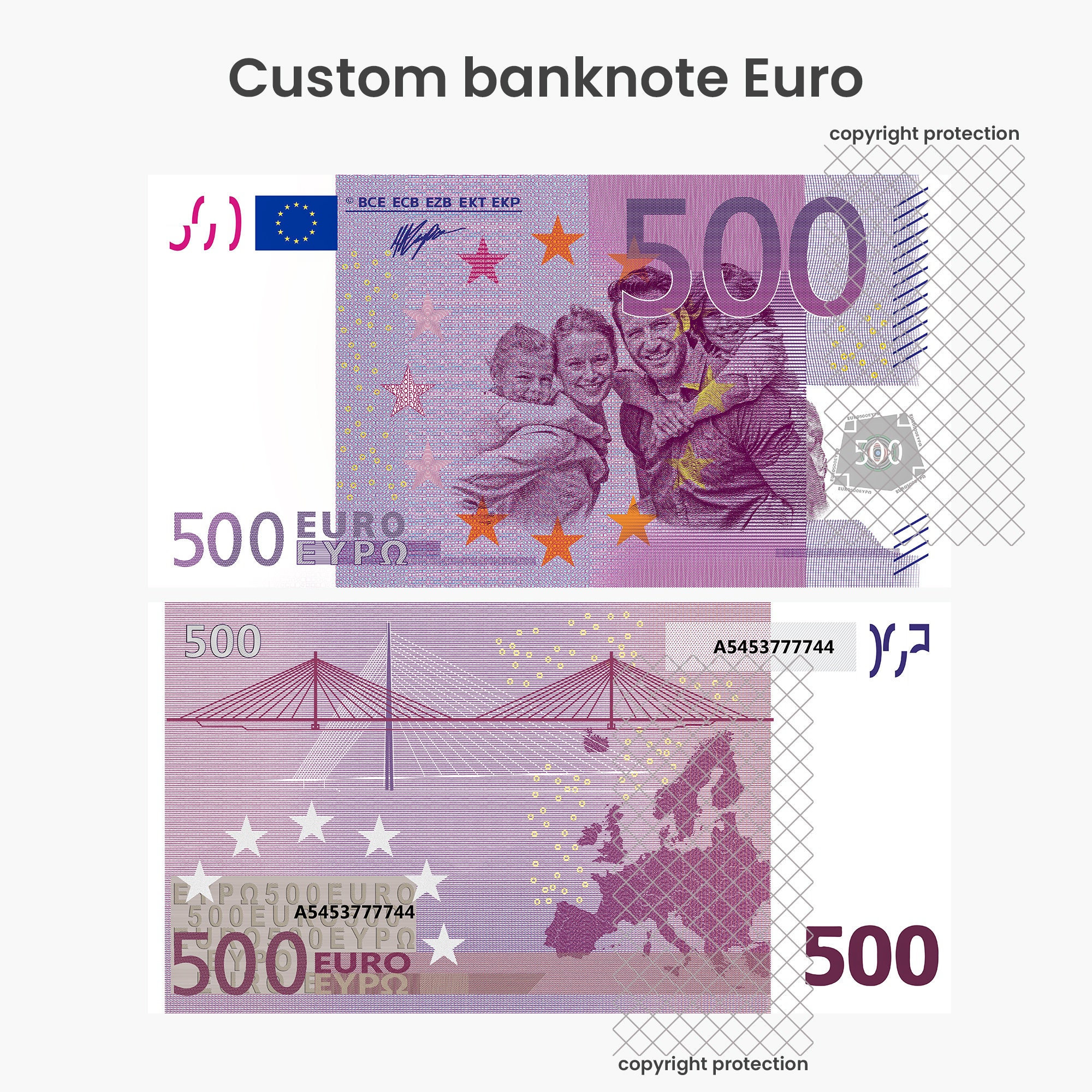 500 Euro Back