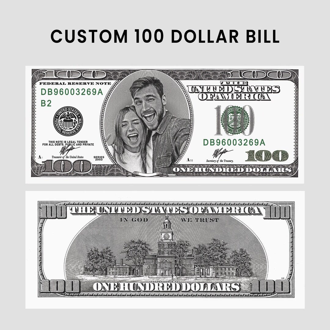 Banknote Dollar, Custom Money, Dollar Bill Money Printable, Fake Money ...