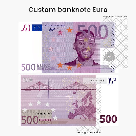 Euro fake money store