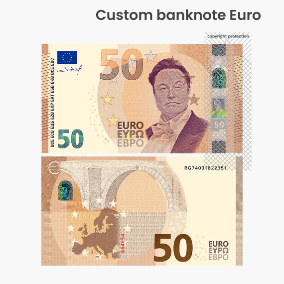 50 Euro Bill