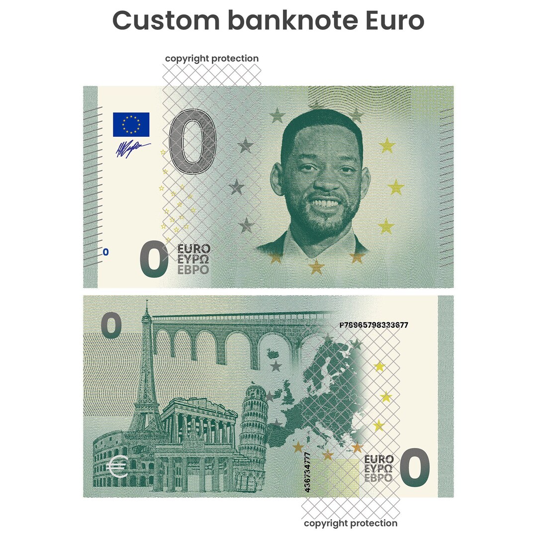 Banknote Euro, Custom Money, Euro Bill Money Printable, Fake Money ...