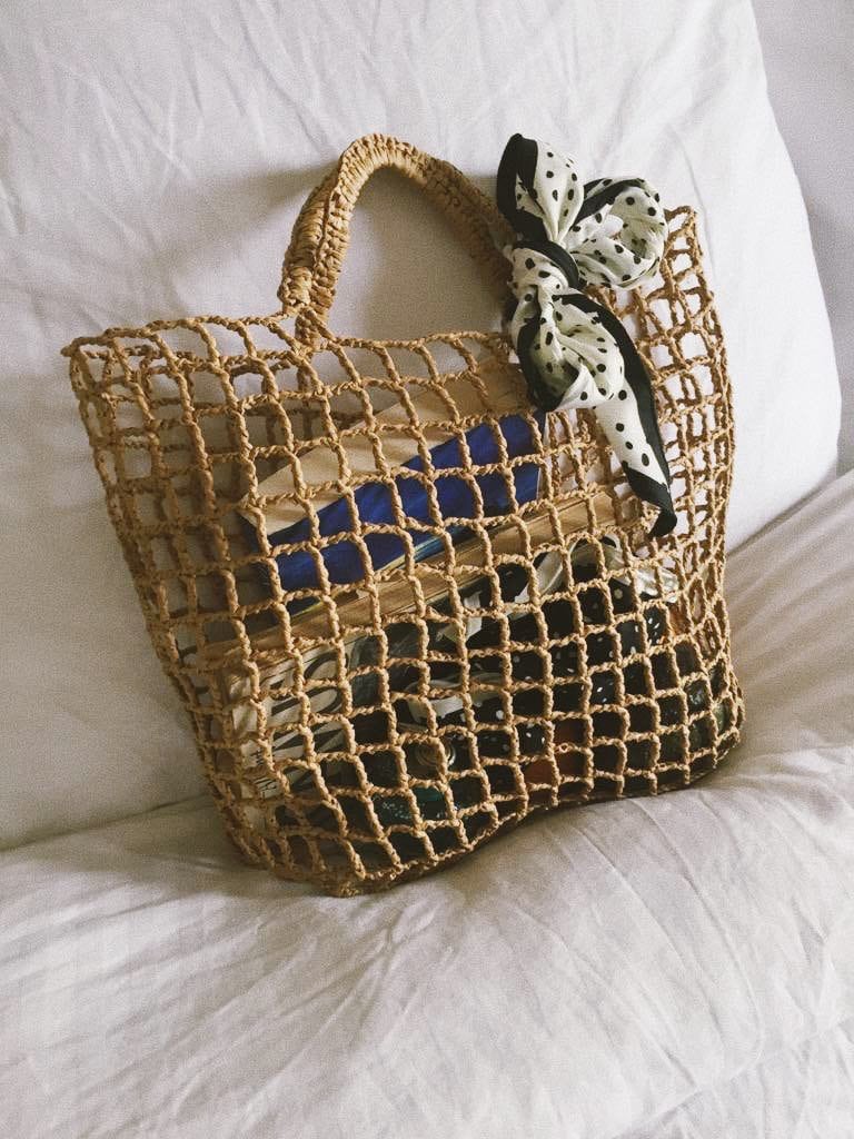 Cécile Handmade French Raffia Basket Bag Bucket Bag Jane - Etsy