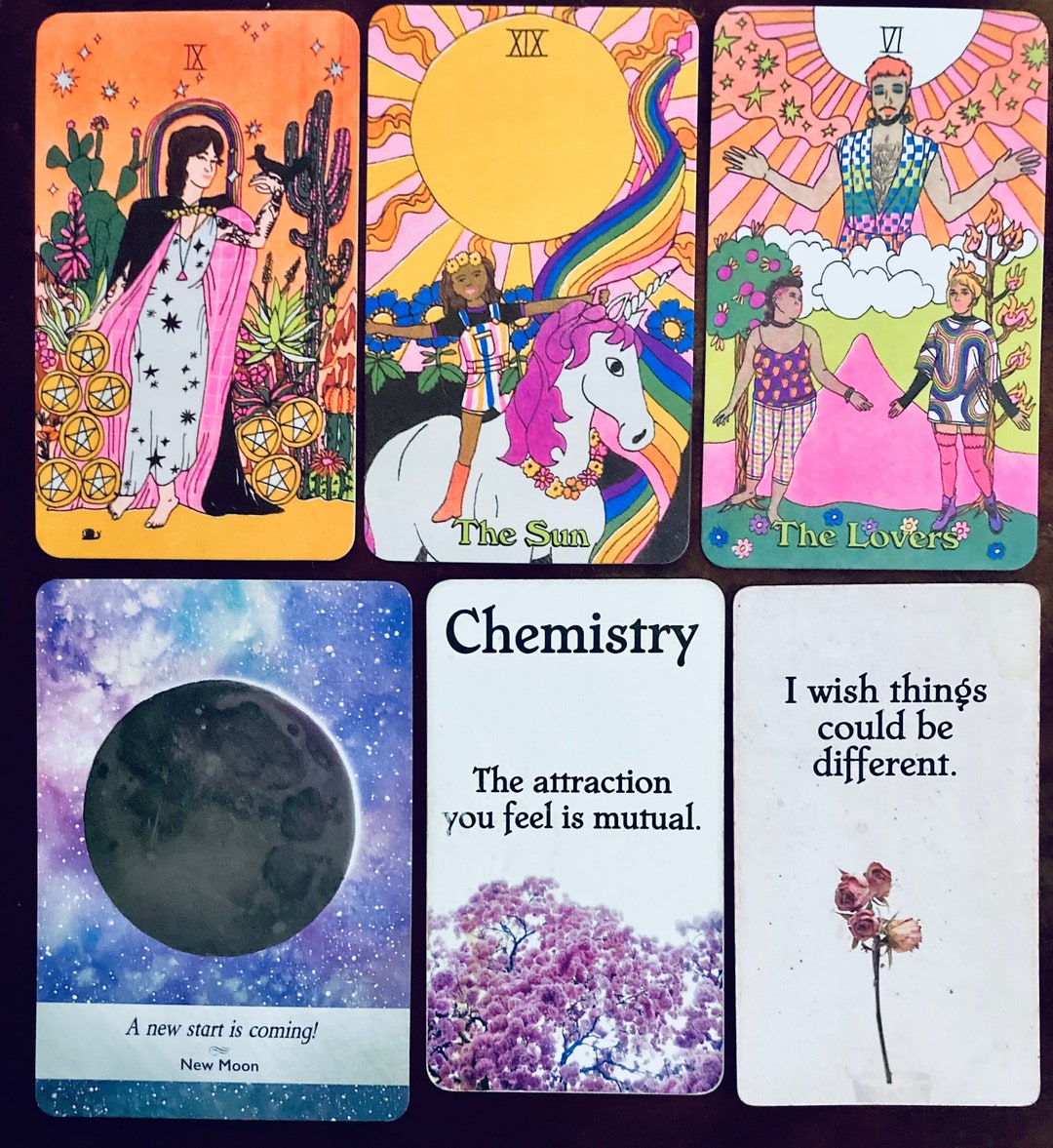 Queer Tarotsame Hour, Same Day, In-depth Love Tarot Reading Fast ...