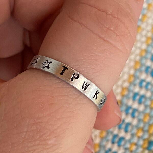 Tpwk Ring - Etsy