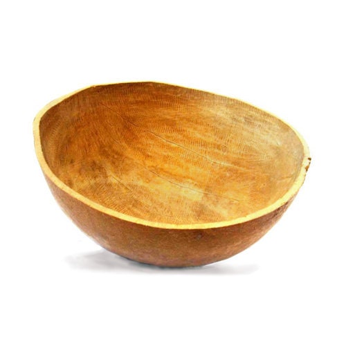 Calabash Bowl Plate - Etsy
